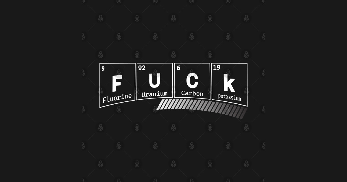 Periodic Table Humor Graphic Design – Science Chemistry Parody ...