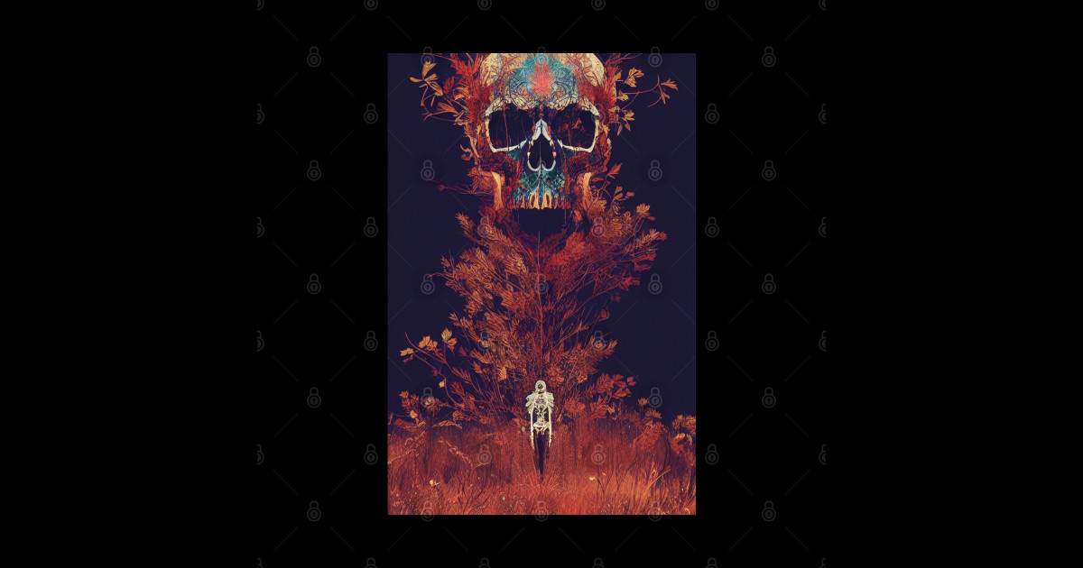Skulls Unleashed: Unveiling the Macabre Majesty of Alternative Artistry ...