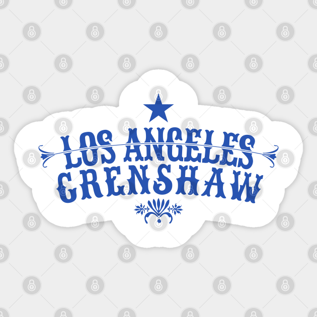 Los Angeles Crenshaw - Crenshaw LA - L.A. Crenshaw Logo - Los Angeles ...