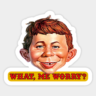 Alfred E Neuman Mask Stickers for Sale | TeePublic