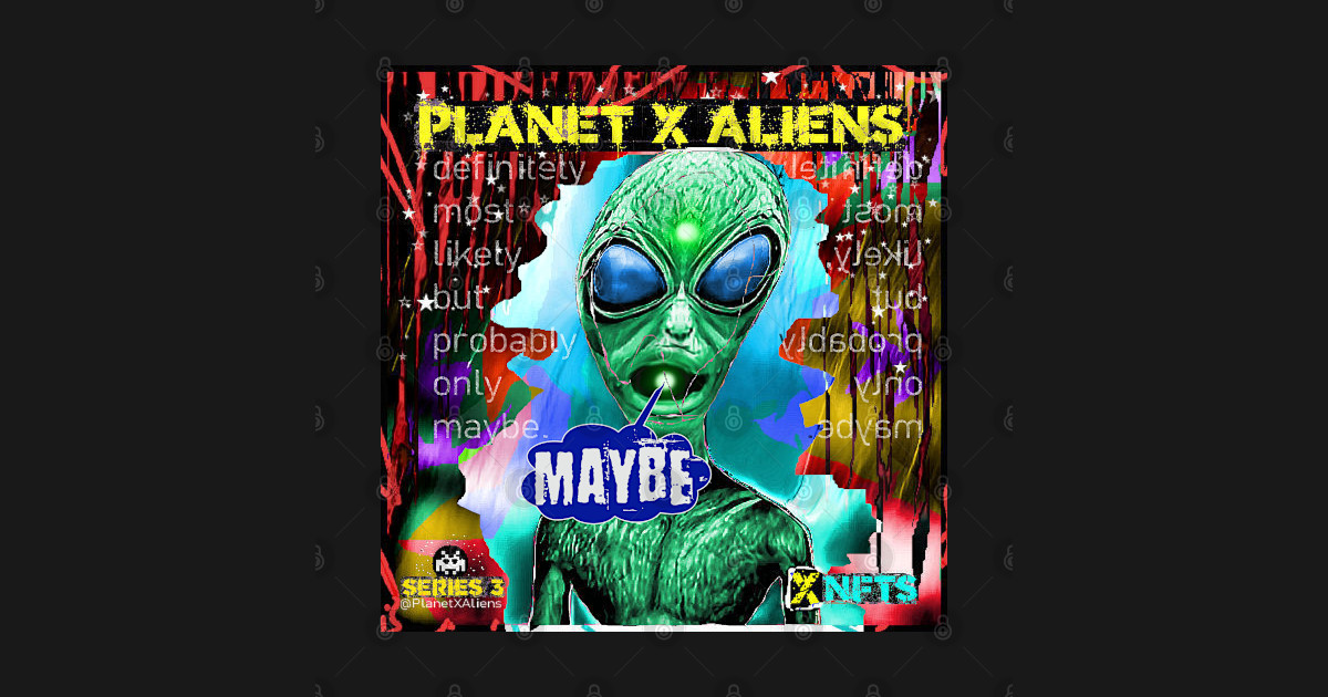 Alien Oasis - Alien Oasis - T-Shirt | TeePublic