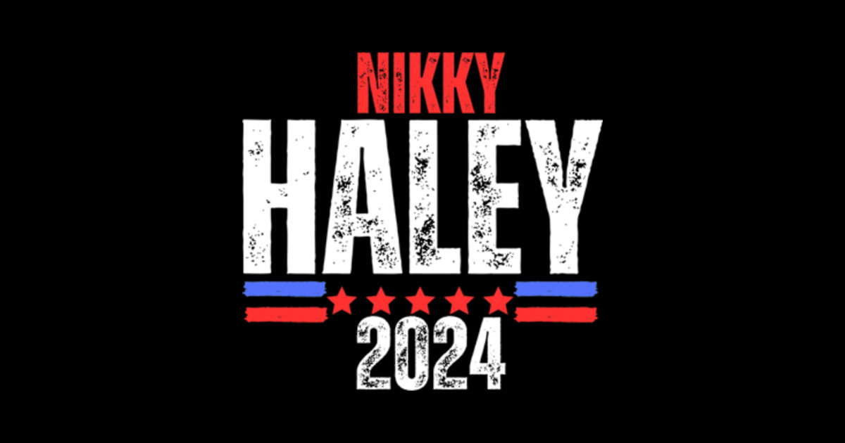 Nikki Haley President for President 2024 - Nikki Haley - Sticker ...