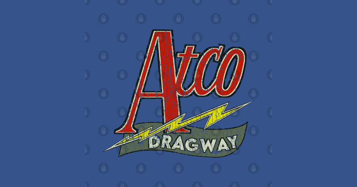Atco Dragway 1960 Vintage - 60s - T-Shirt | TeePublic