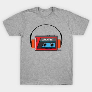 Walkman T-Shirts for Sale | TeePublic