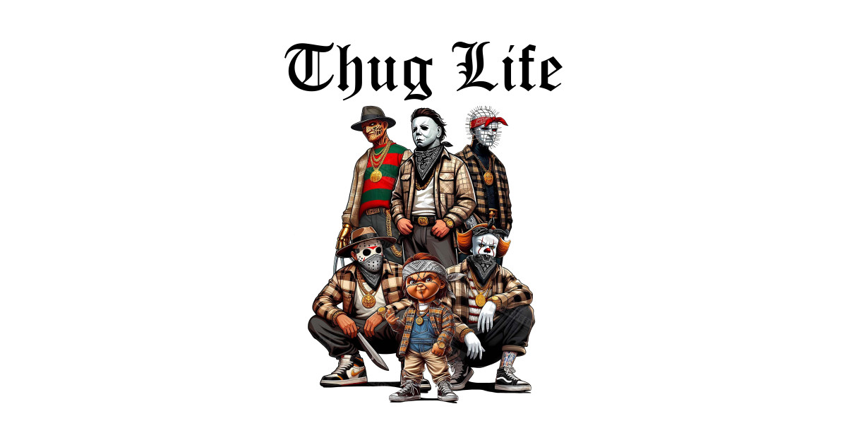 Cartoon Christmas Thug Life, Movie Character, Thug Life Xmas, Thug Life ...