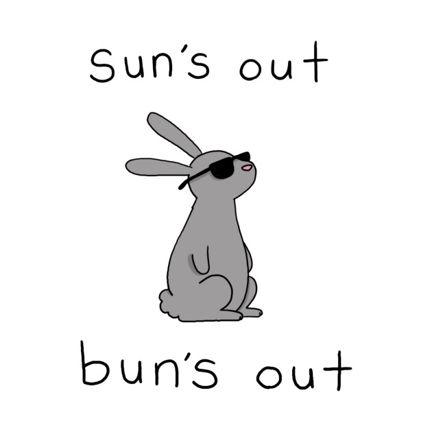 Suns Out Buns Out Liz Climo T Shirt Teepublic