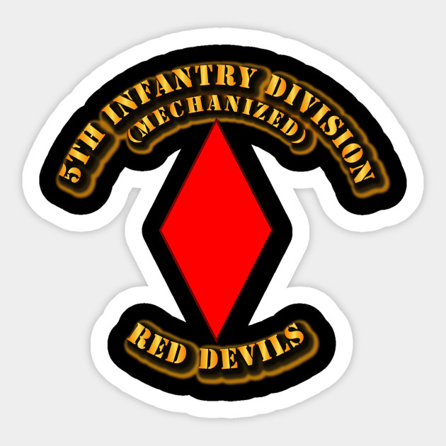 5th Infantry Division - Red Devils - 5th Infantry Division Red Devils ...