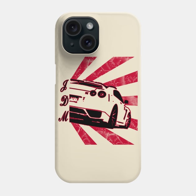 jdm - Jdm - Phone Case | TeePublic