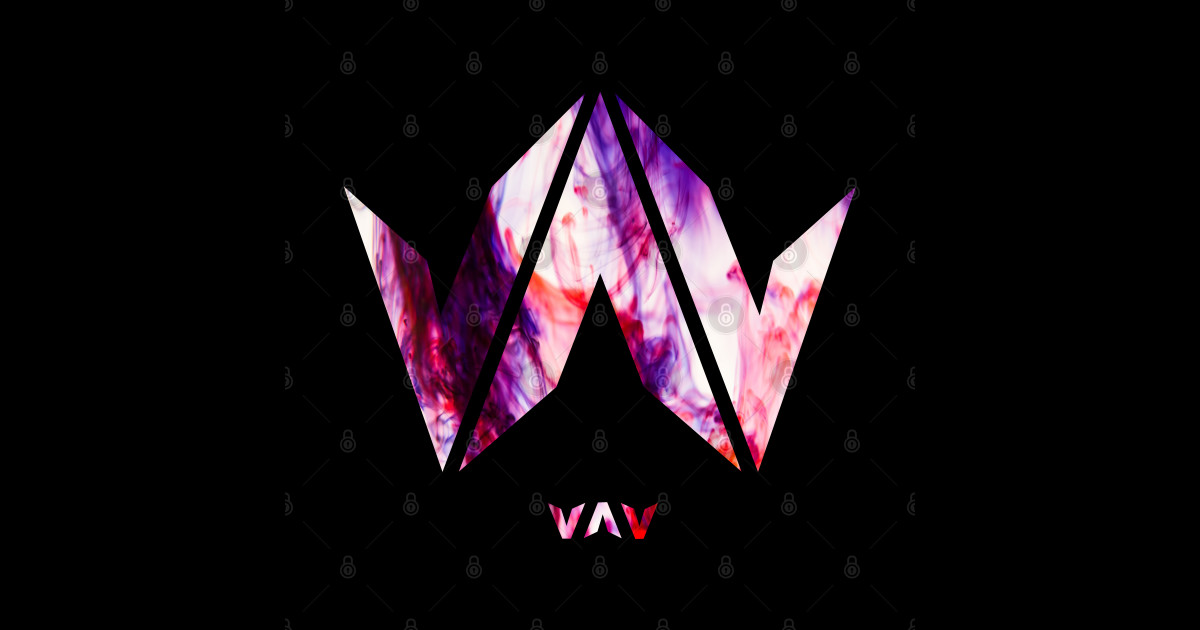 VAV Logo Abstract - Vav - Sticker | TeePublic