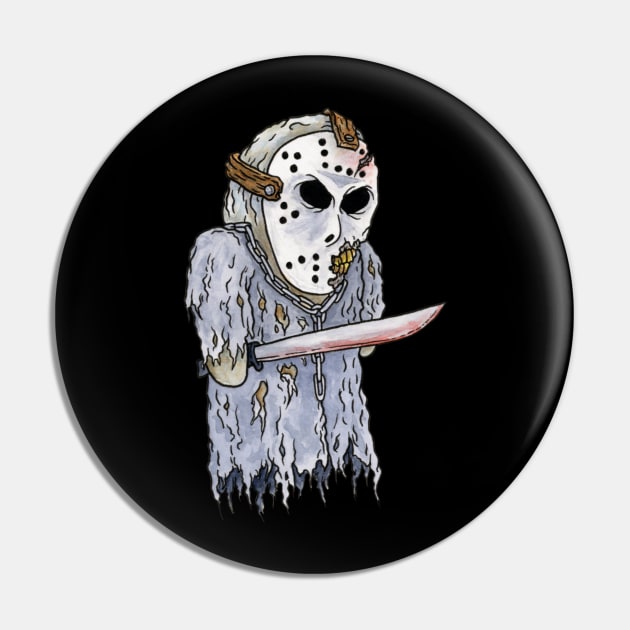Jason Voorhees, Friday the 13th - Horror Hand Puppet - Jason Voorhees ...