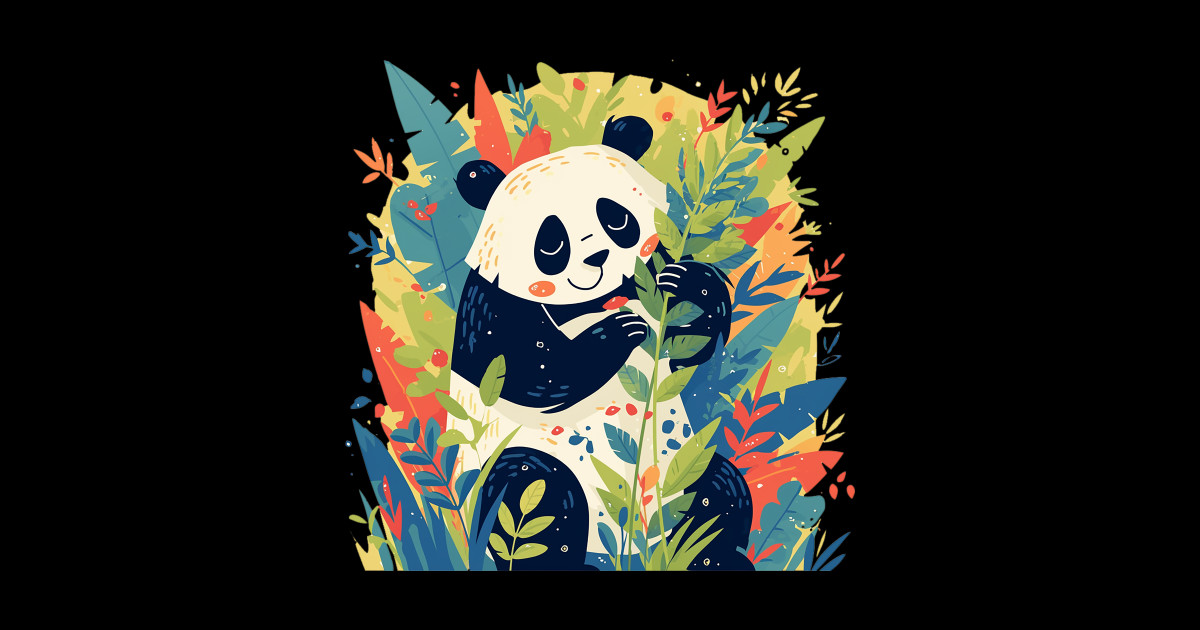 panda - Panda - Posters and Art Prints | TeePublic