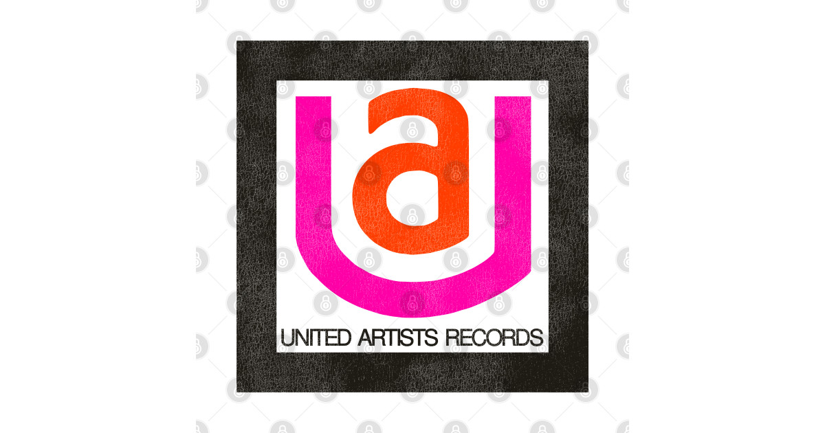 UNITED ARTISTS RECORDS // Defunct Music Label - Records - T-Shirt ...