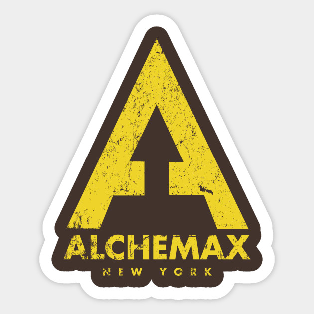Alchemax - Marvel - Sticker | TeePublic