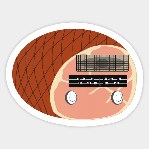 Ham Radio - Ham Radio - Sticker | TeePublic