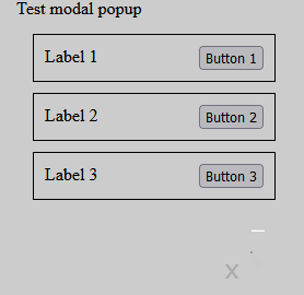 Problem to create a modal form - SOLVED