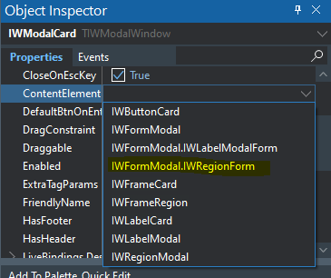 Problem to create a modal form - SOLVED