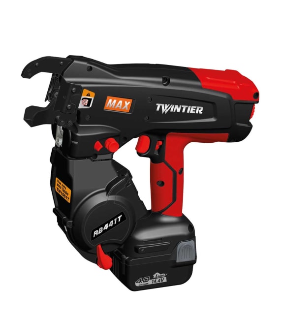 MAX jernbindemaskin RB441T m/2 batt MAXBO Teknikk - Salg av ...