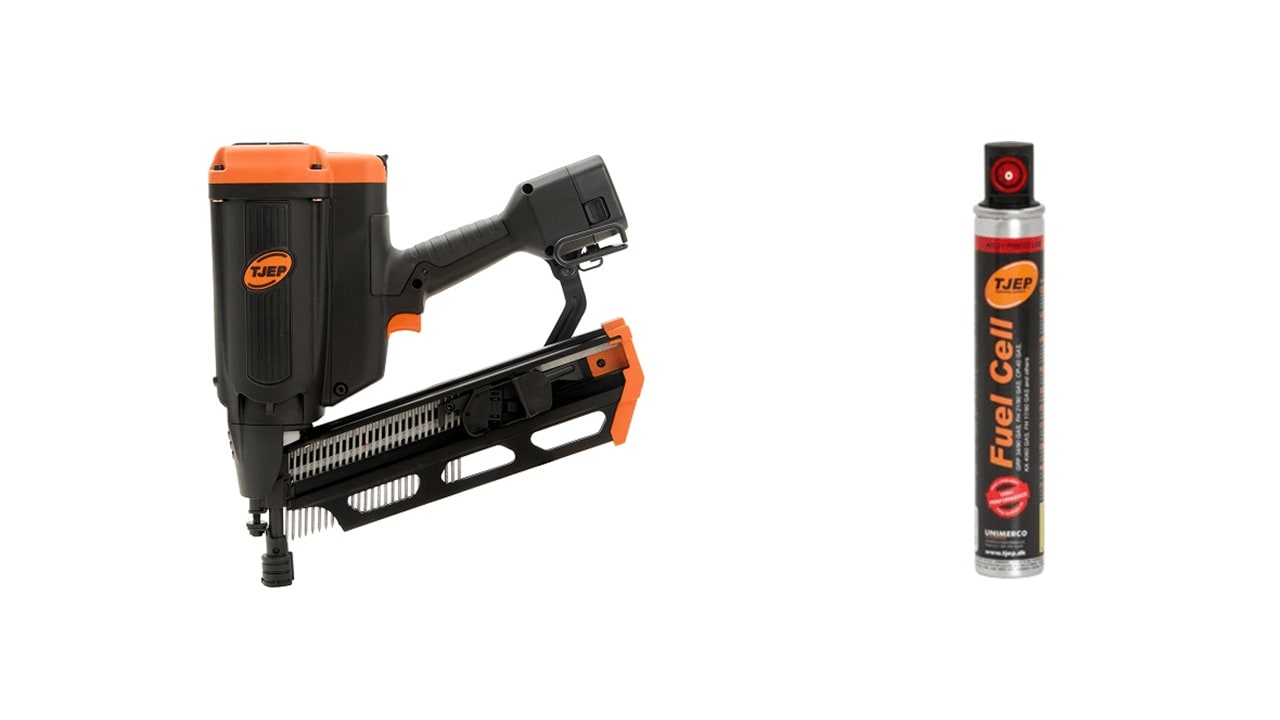 Spikerpistol MAXBO Teknikk - Salg av betongbyggvarer og utleie av ...