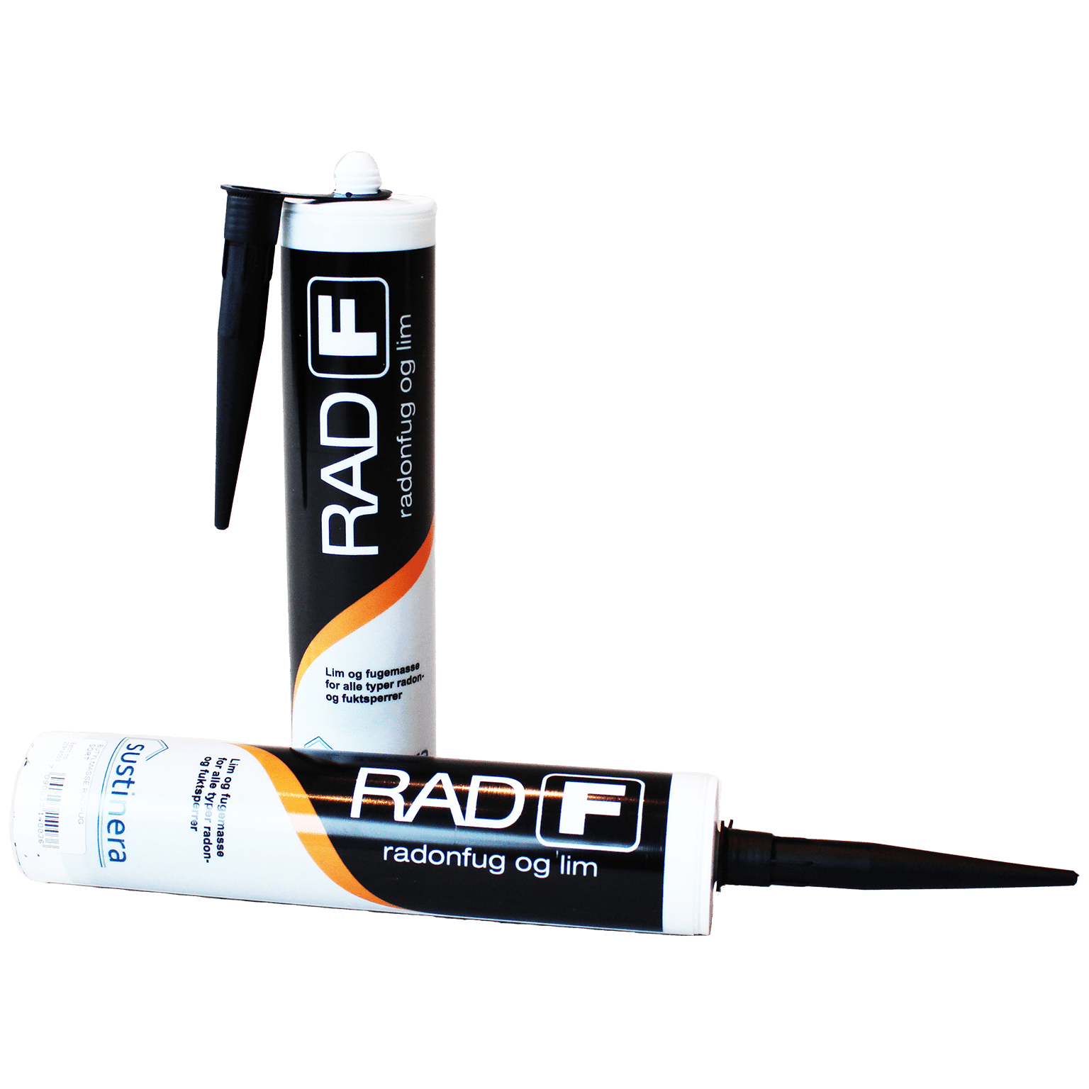RAD F radon fug og lim 310ml - patron