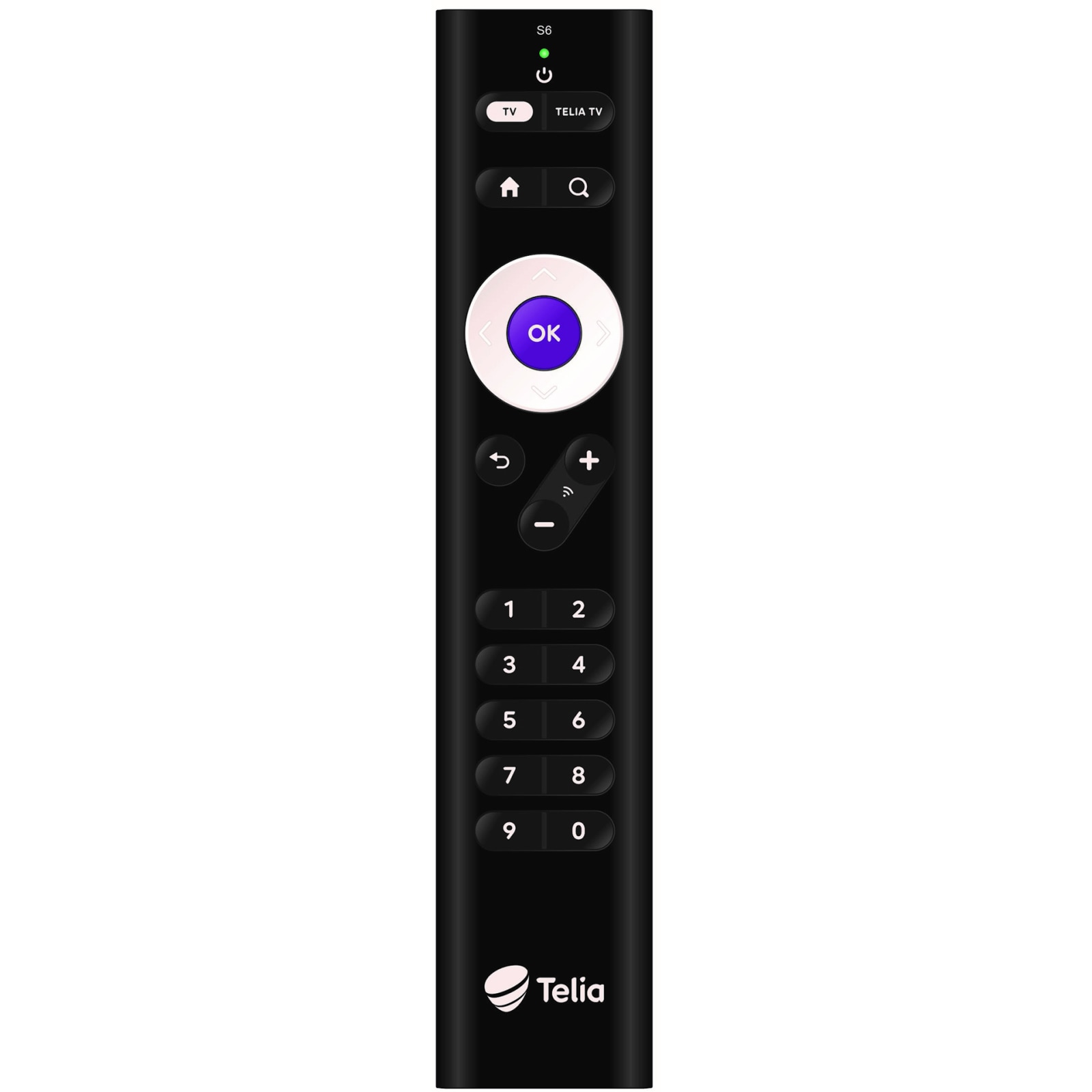 Telia Telia TV пульт S6 для дигибокса Arris VIP5305 - Telia
