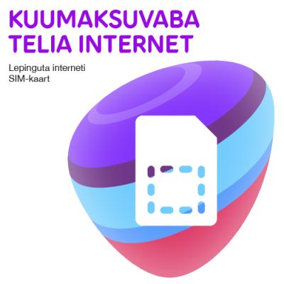 Kuumaksuvaba Telia internetikaart