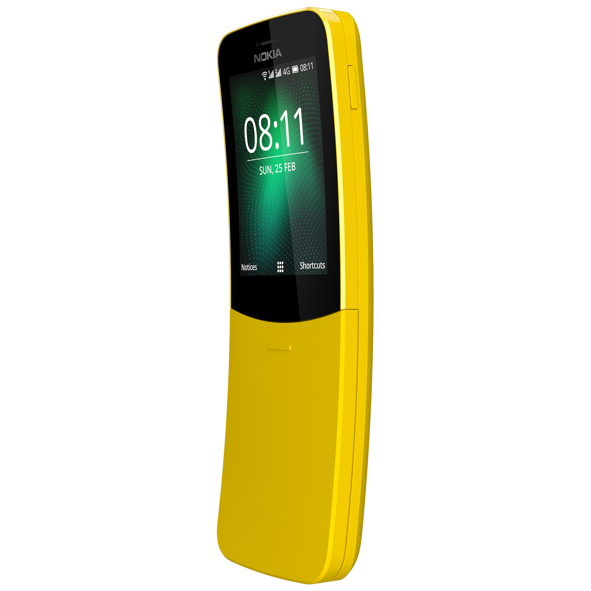 Nokia 8110 4G kollane