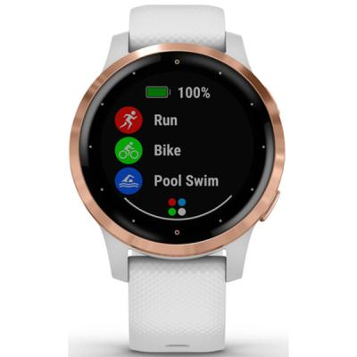 Garmin Vivoactive 4S valge/kuldne