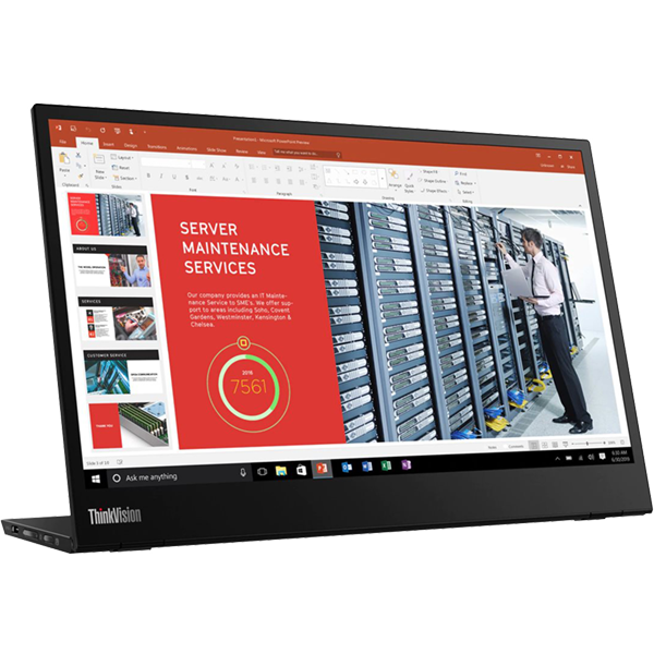 14'' LED-monitor Lenovo ThinkVision M14