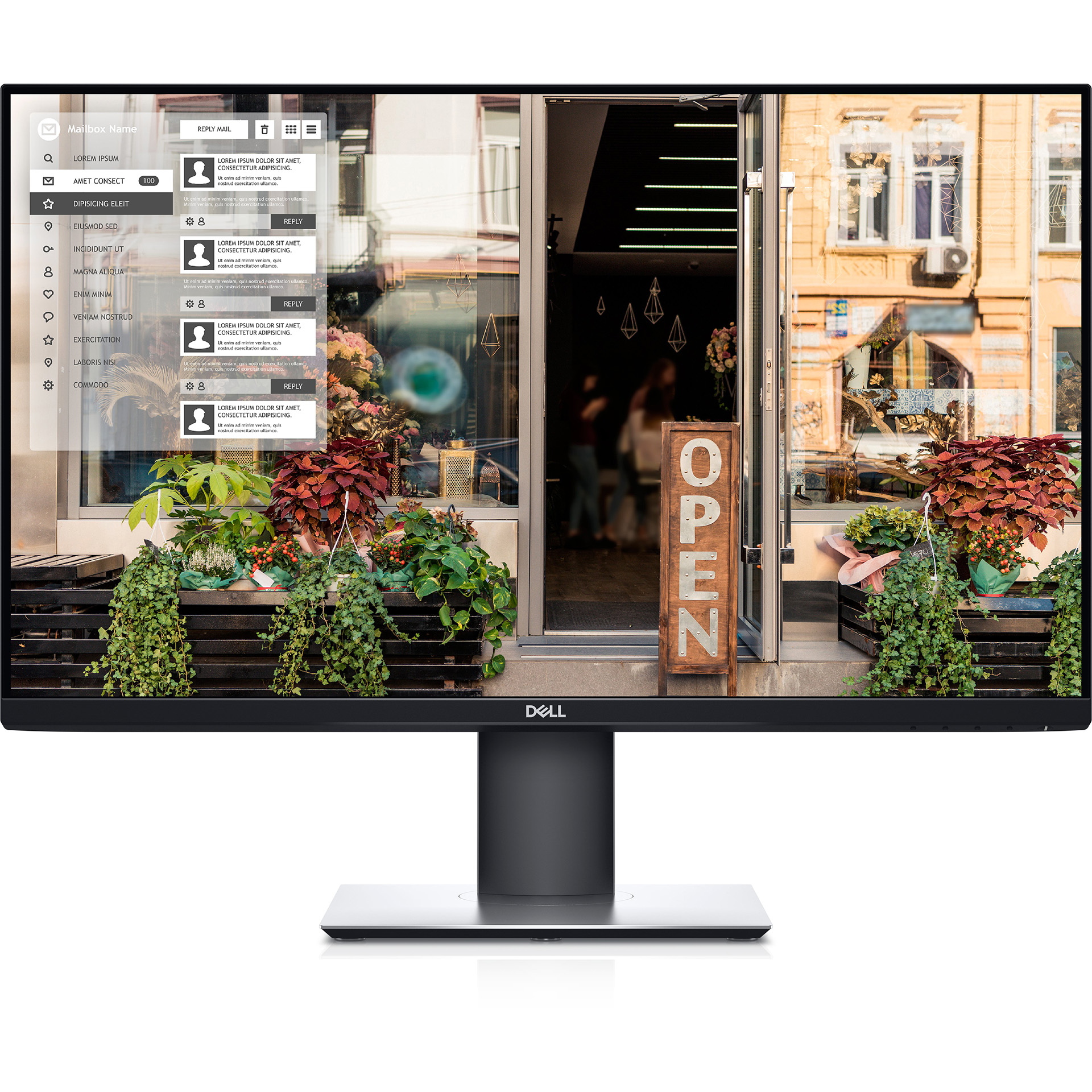 27'' LED-monitor Dell P2719H