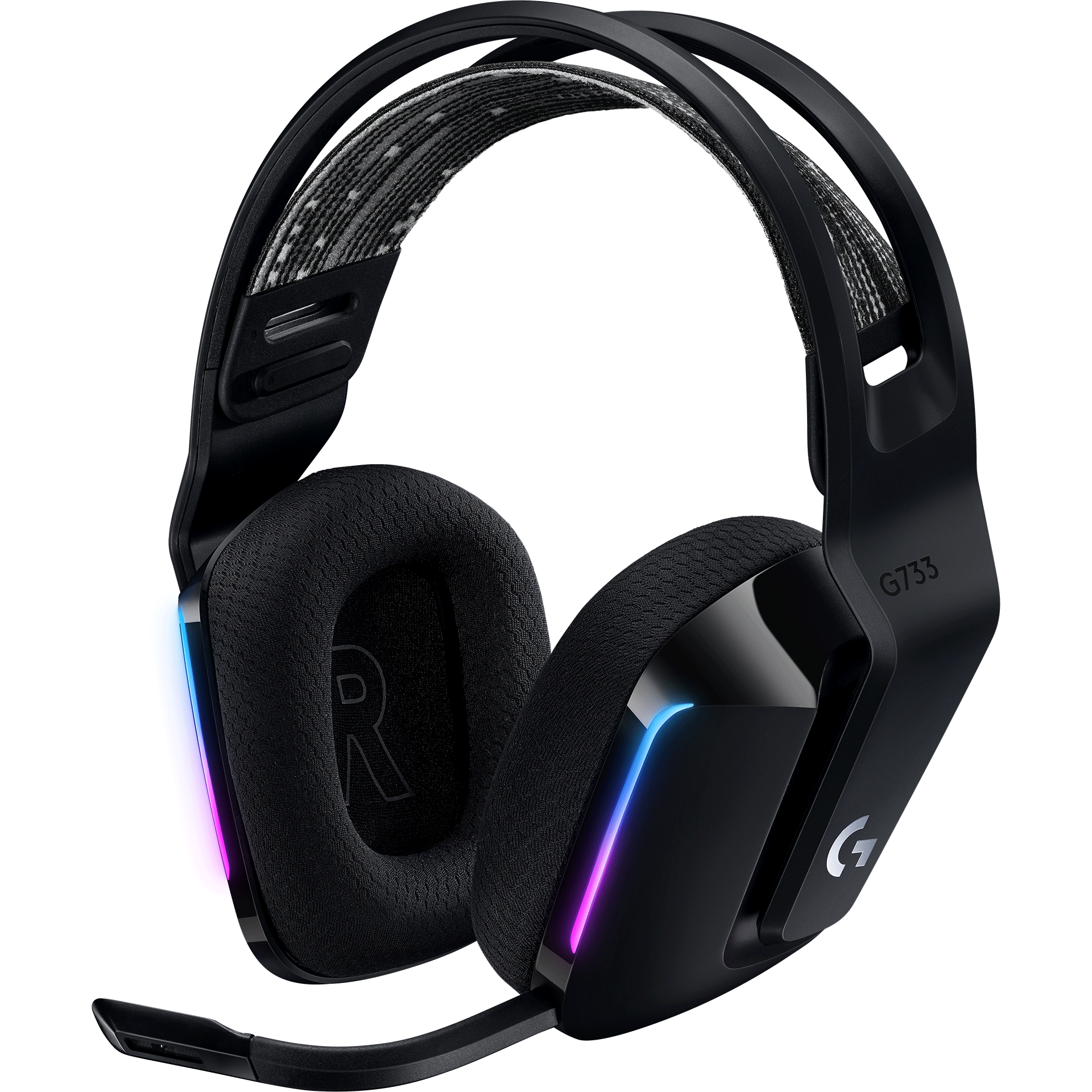 Logitech G733 Lightspeed Gaming Headset must