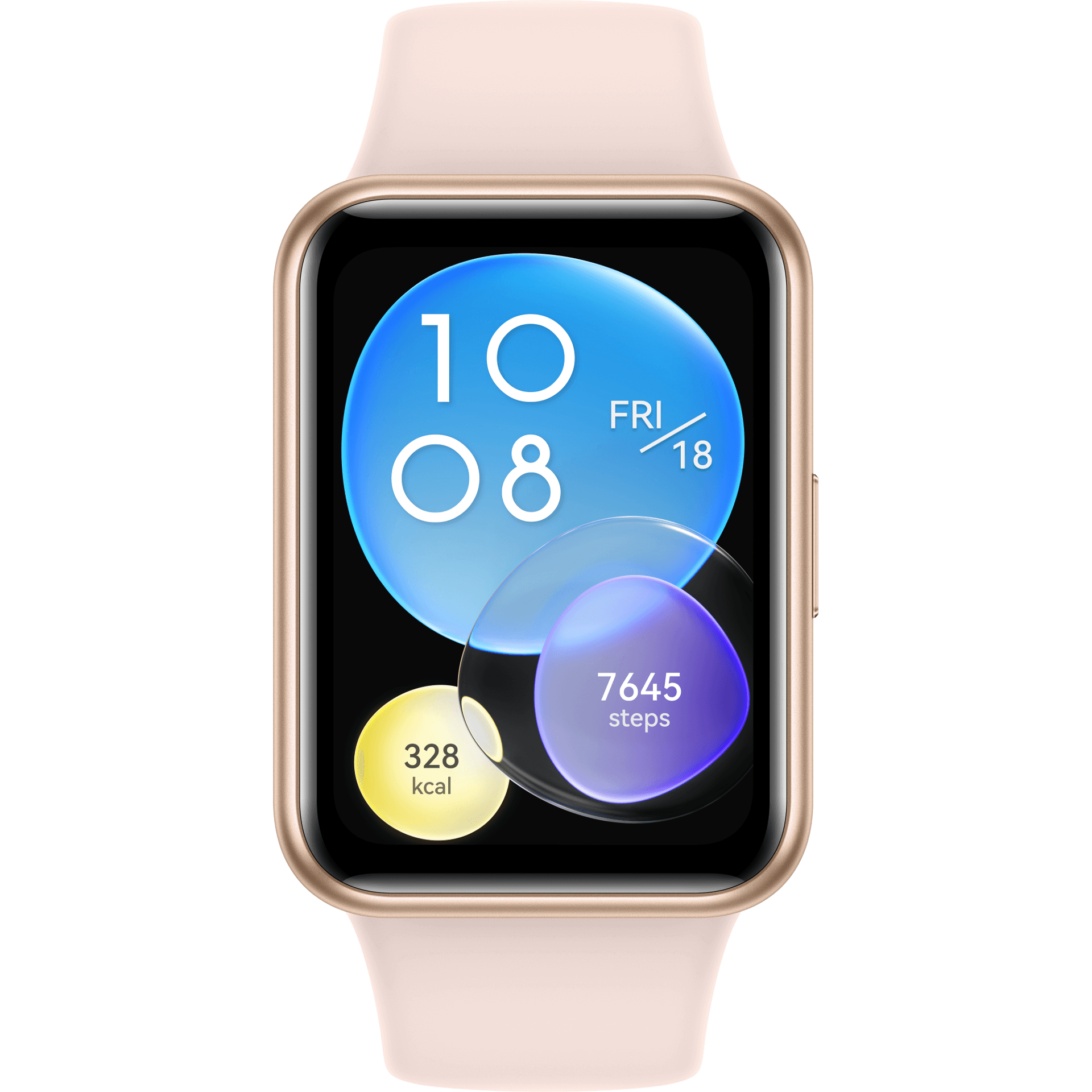 Huawei Watch Fit 2 Active roosa