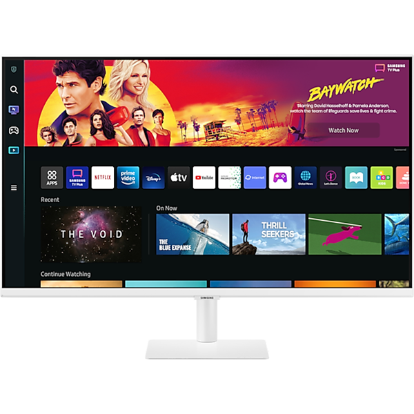 32'' LED-monitor Samsung Smart M7 valge