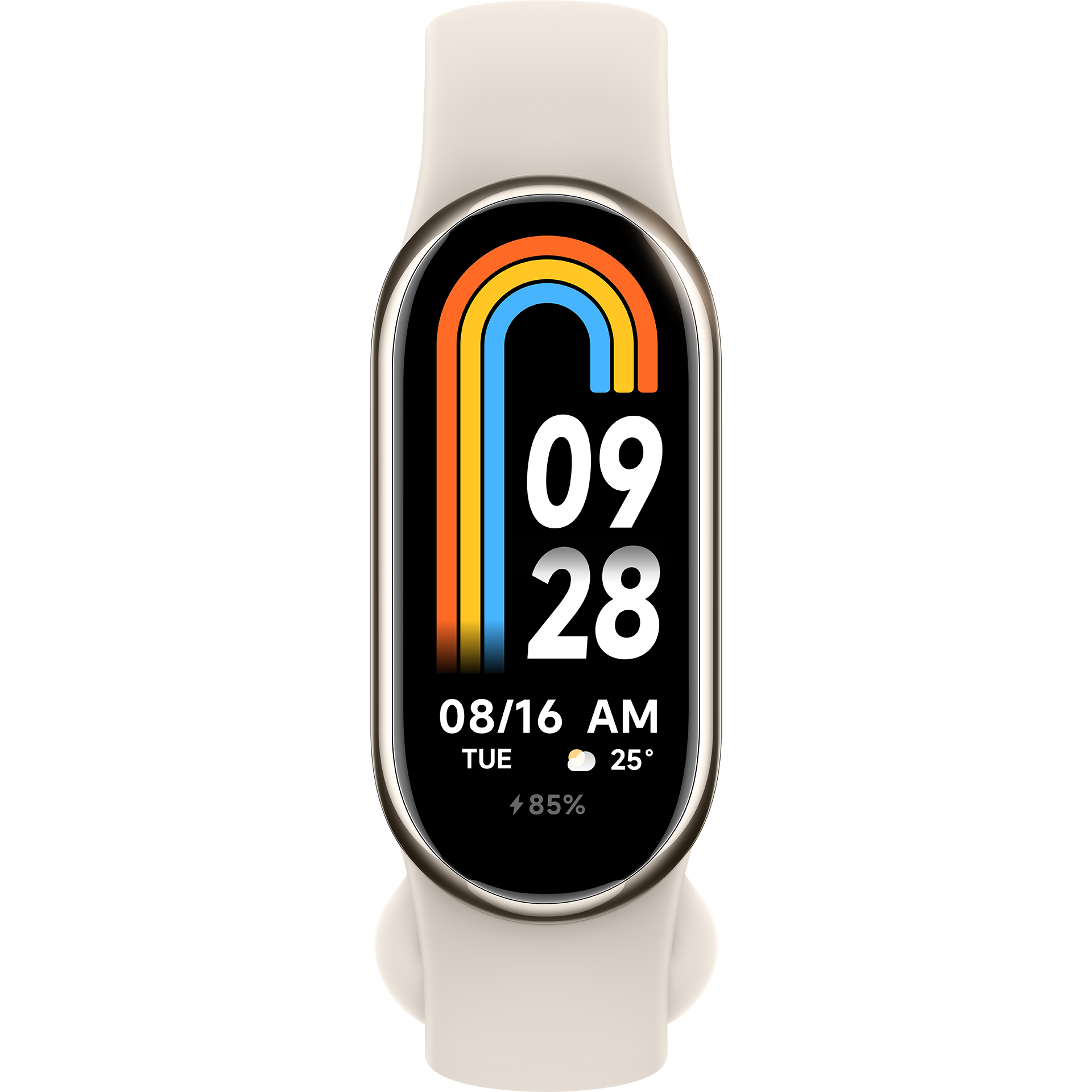 Xiaomi Smart Band 8 beež/kuldne
