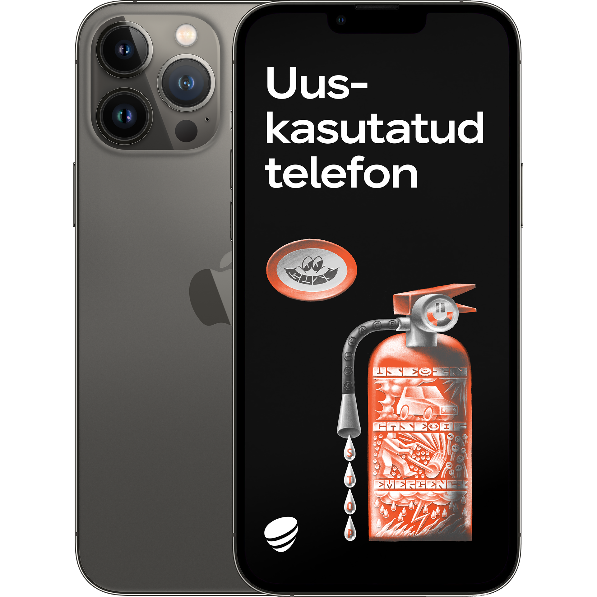 Apple iPhone 13 Pro Max (uuskasutatud) 128 GB tumehall