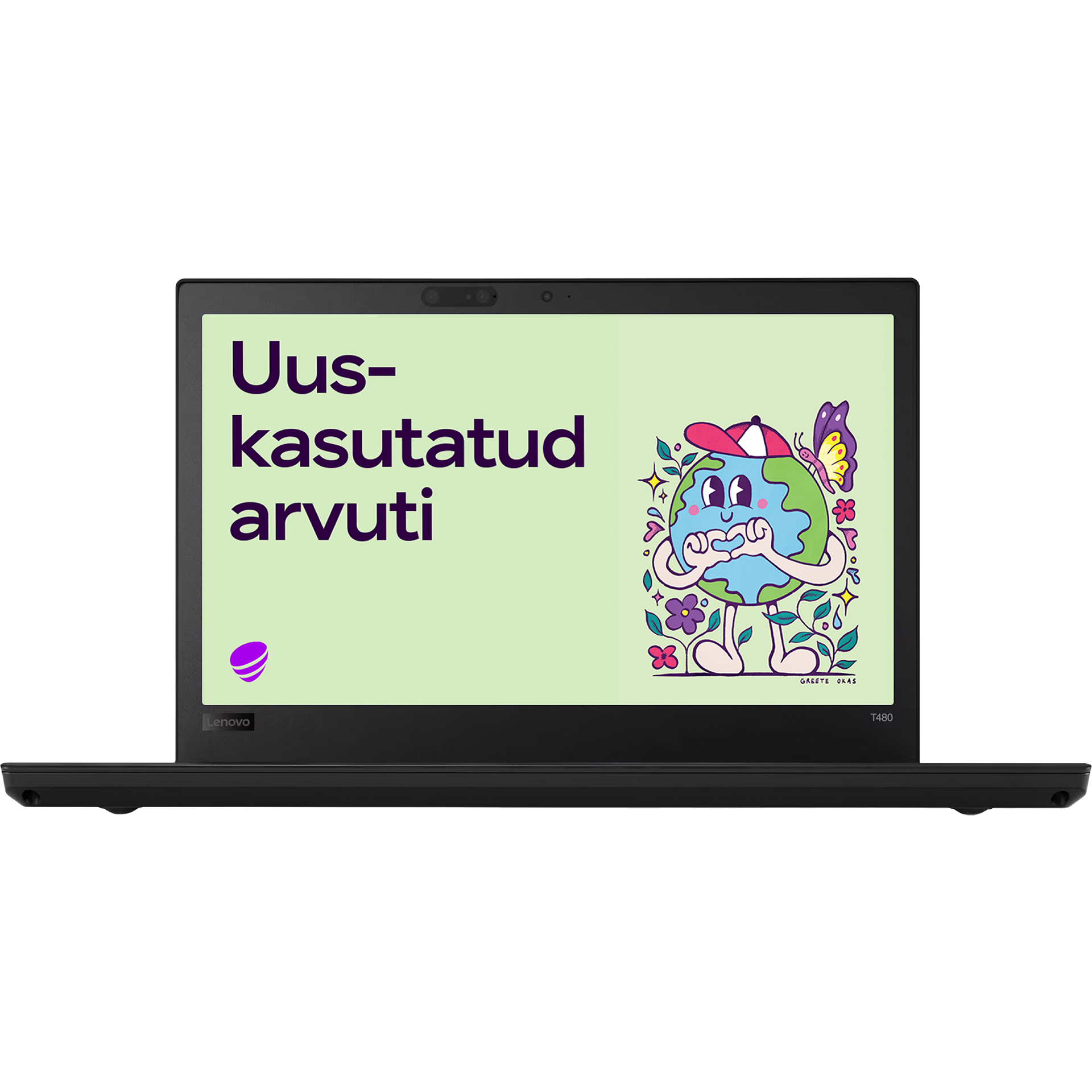 Lenovo ThinkPad T480 (uuskasutatud)