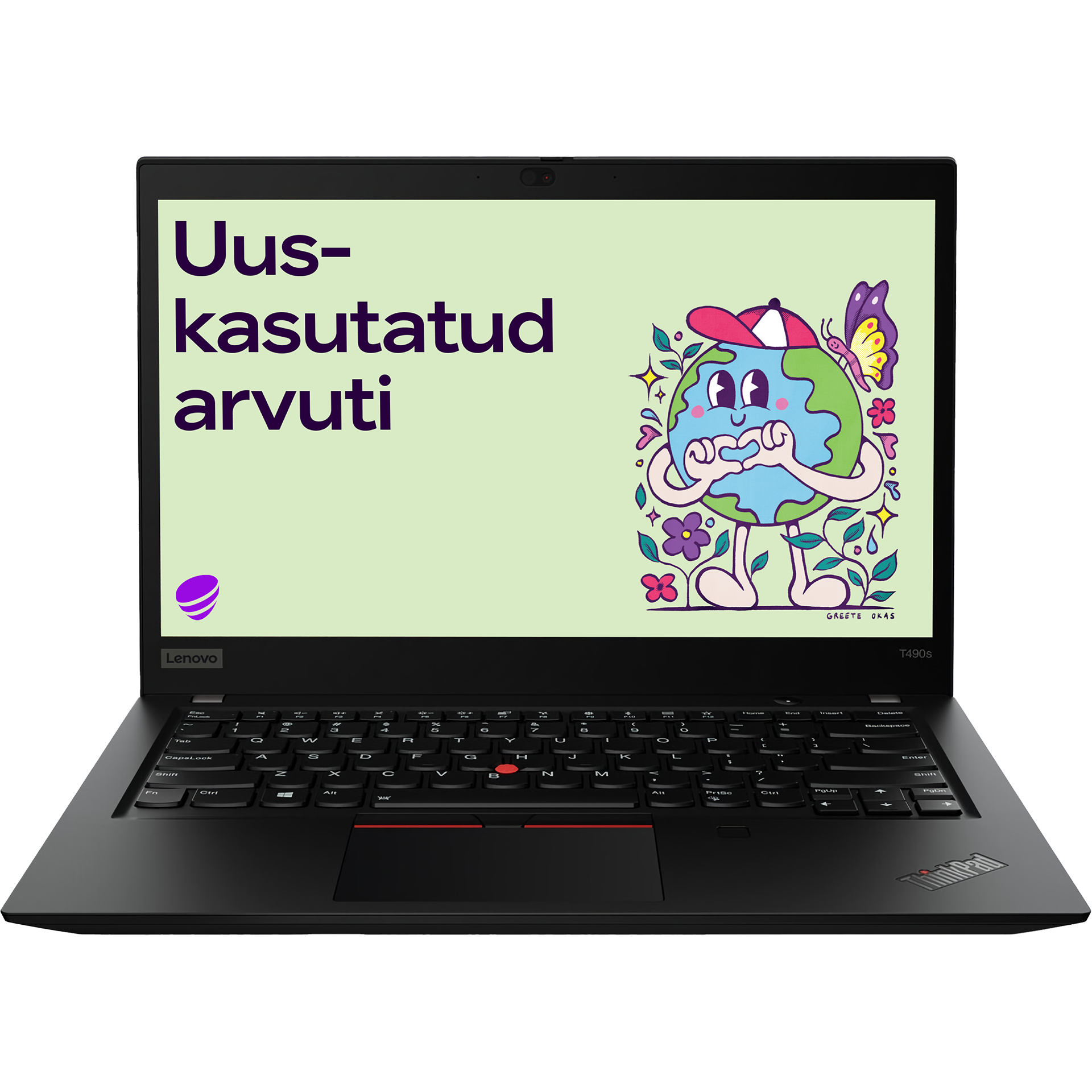 Lenovo ThinkPad T490s (uuskasutatud)
