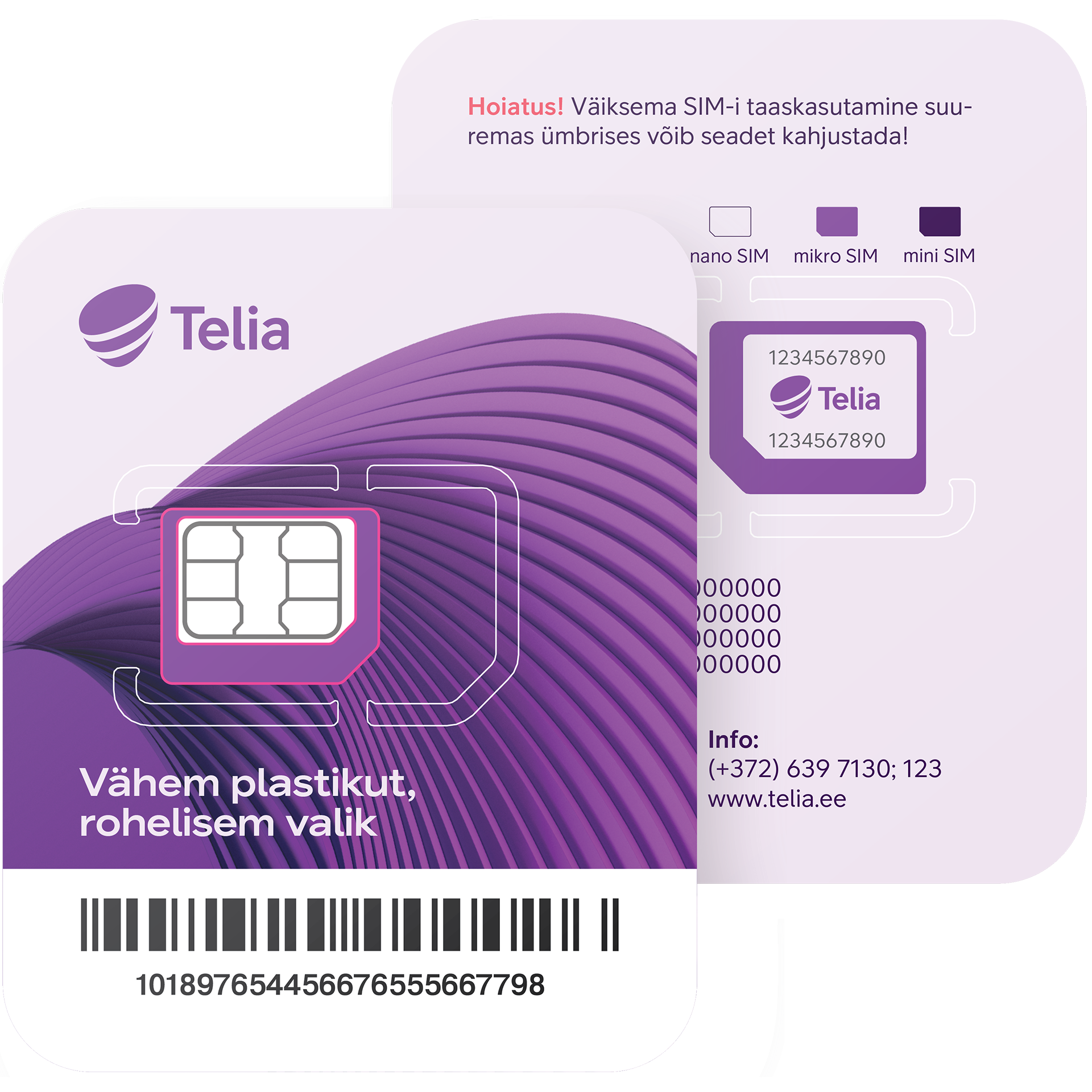 Telia SIM-kaart