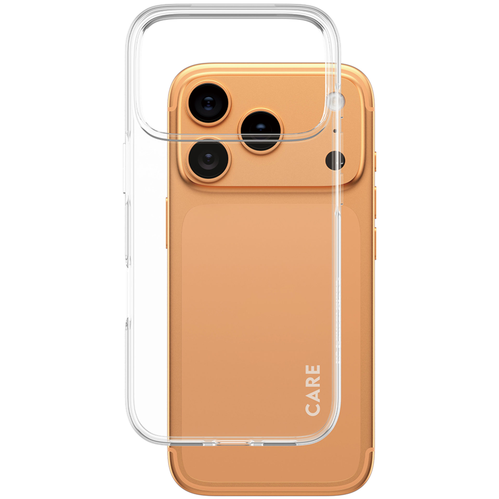 Ümbris CARE by PanzerGlass Apple iPhone 17 Pro'le