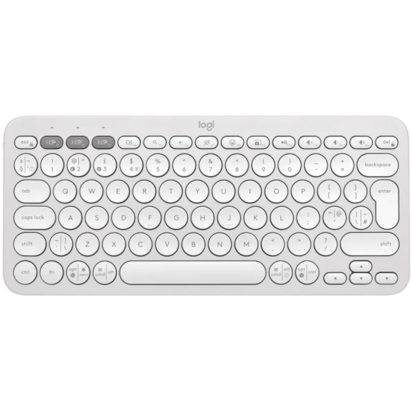 Logitech Pebble Keys 2 K380s (SWE) белый