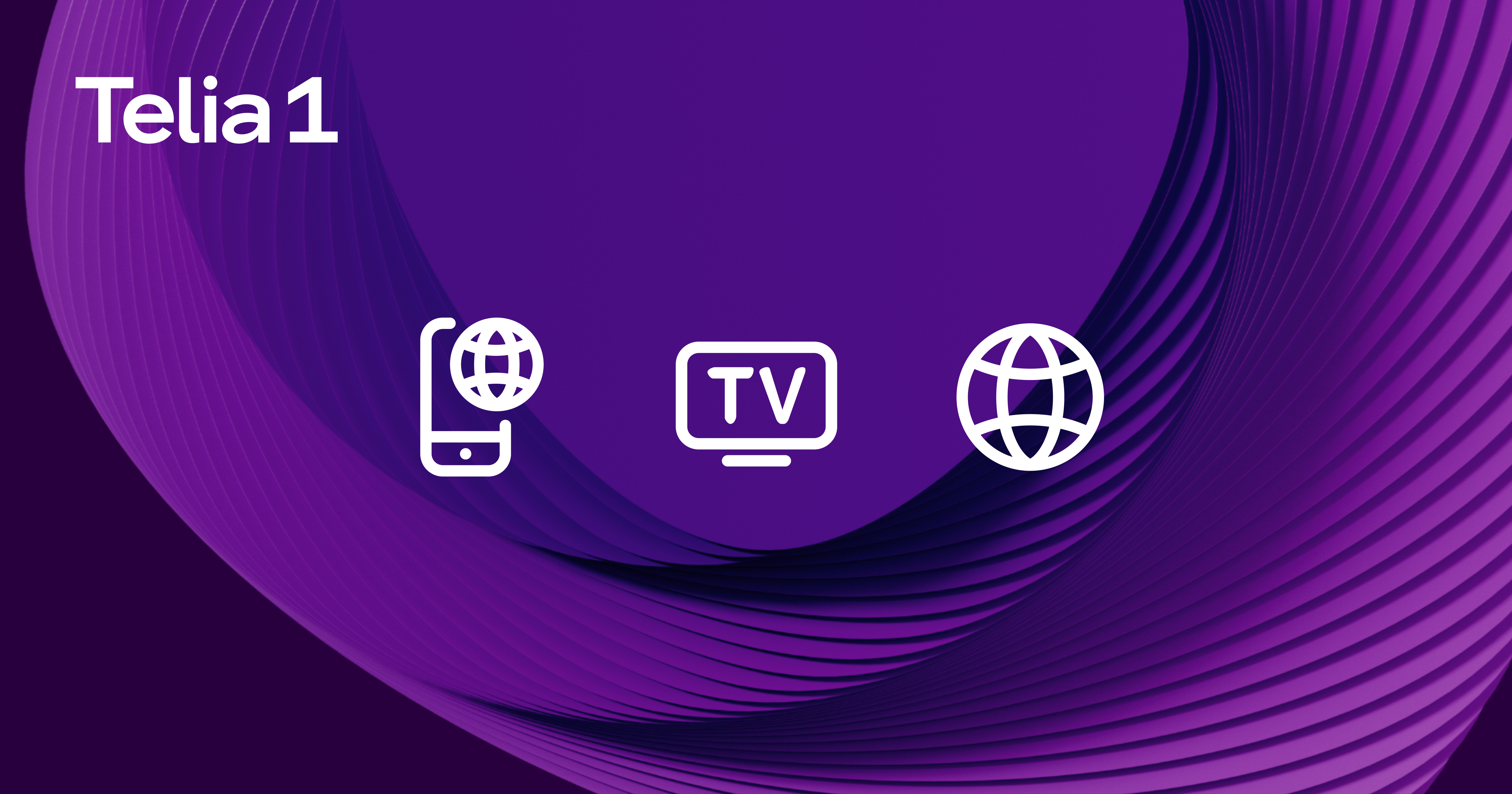 Telia 1 - vajalikud teenused ühest kohast - Telia