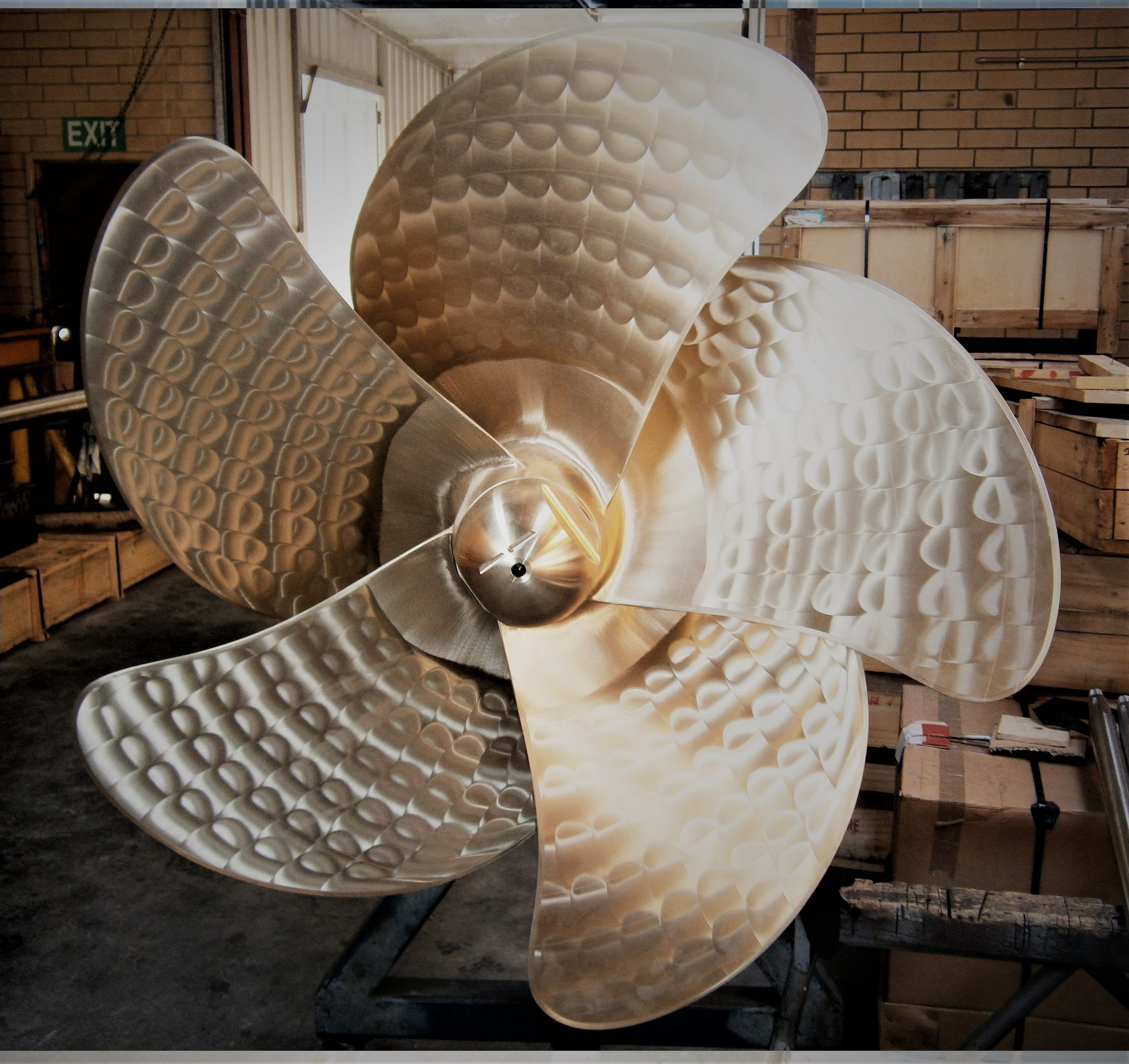 Bronse propell Telmo