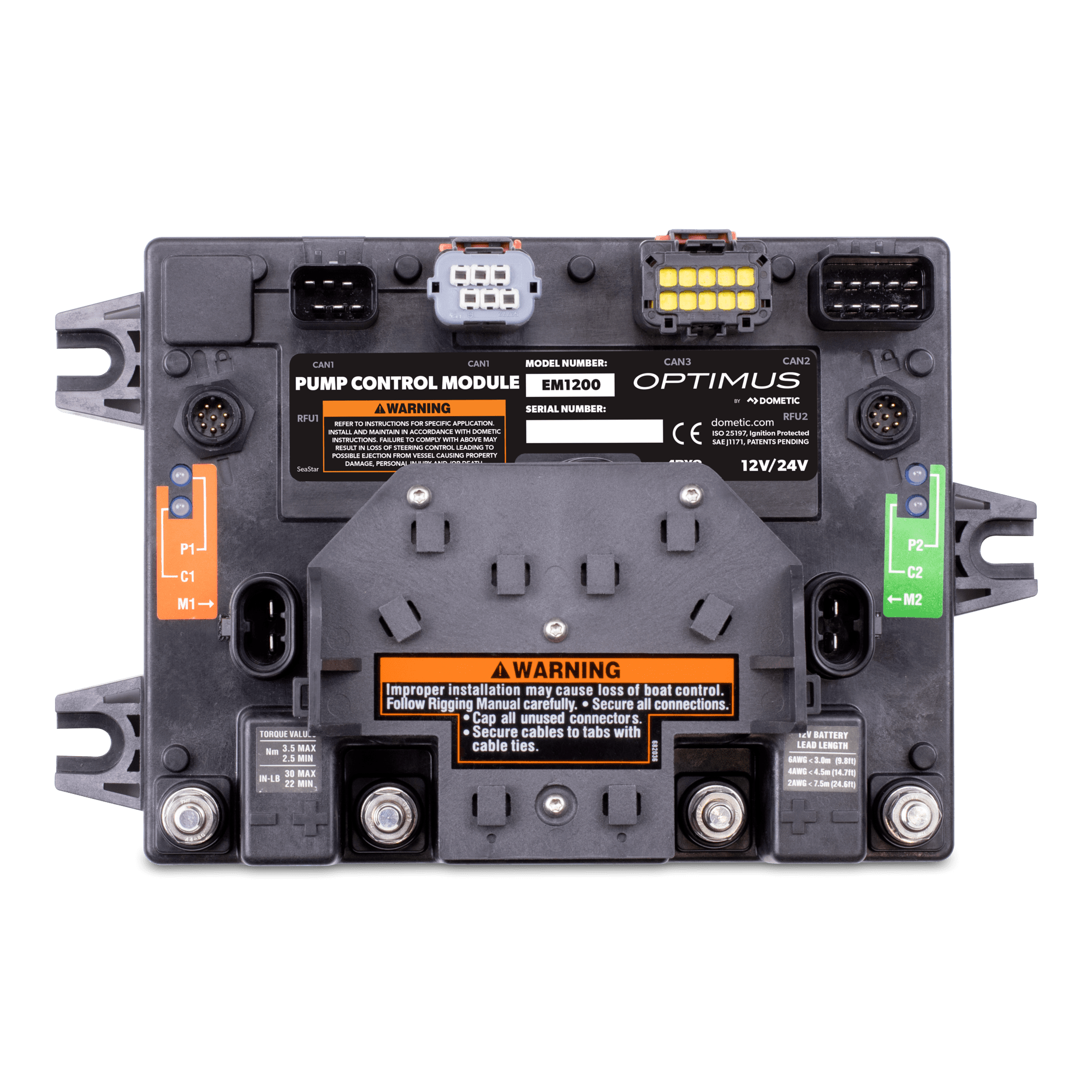 EM1200 Pump Control Module (PCM) Telmo