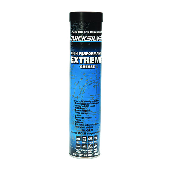 Quicksilver High Performance Extreme Grease - 397g Telmo
