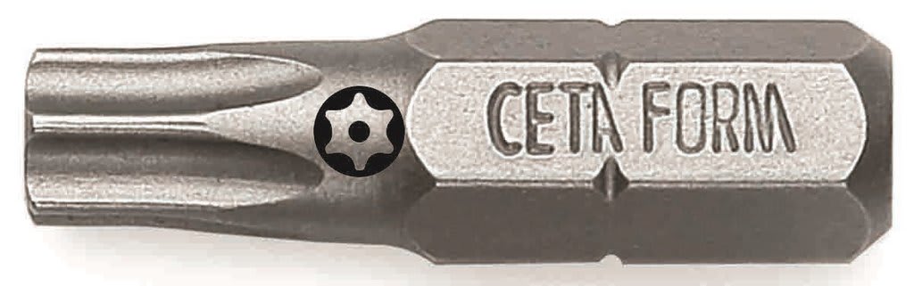 Torx IPR bits, IPR10 - IPR50 Telmo