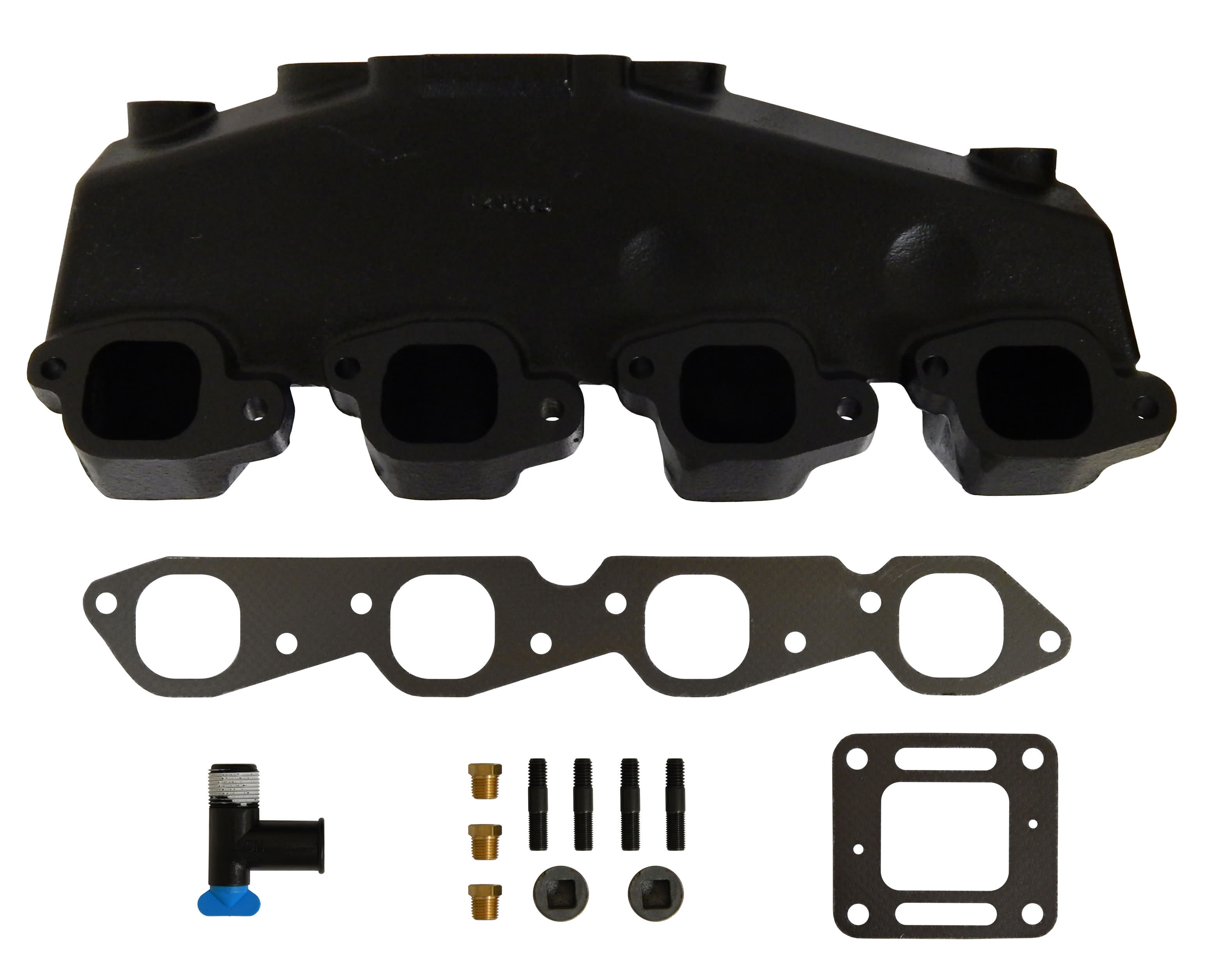 Manifold-Port & Starb (Mercruiser), Big Block Erst: 89011A8 Telmo