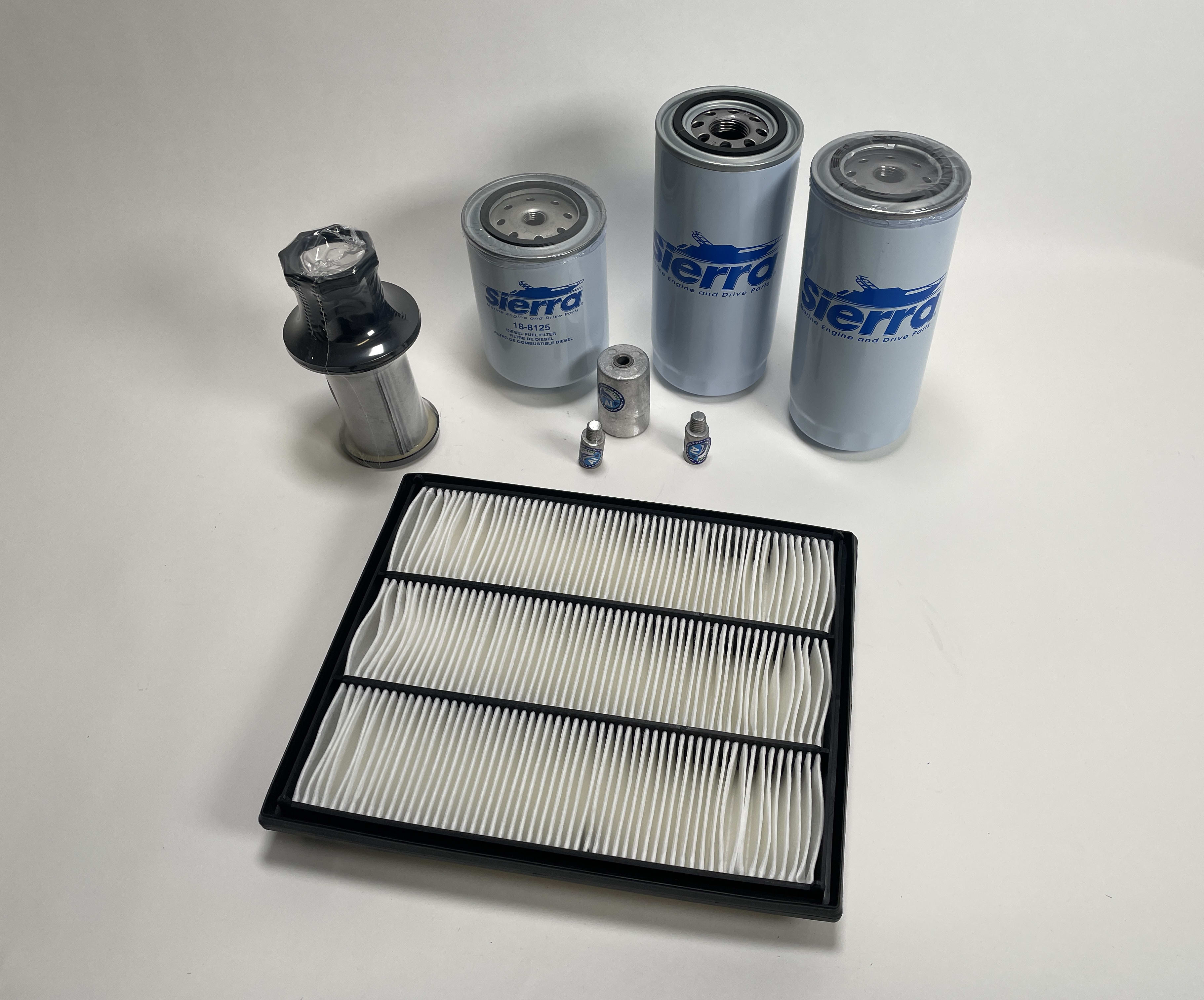 Lite Servicesett til Volvo Penta D6 - Eldre modeller Telmo