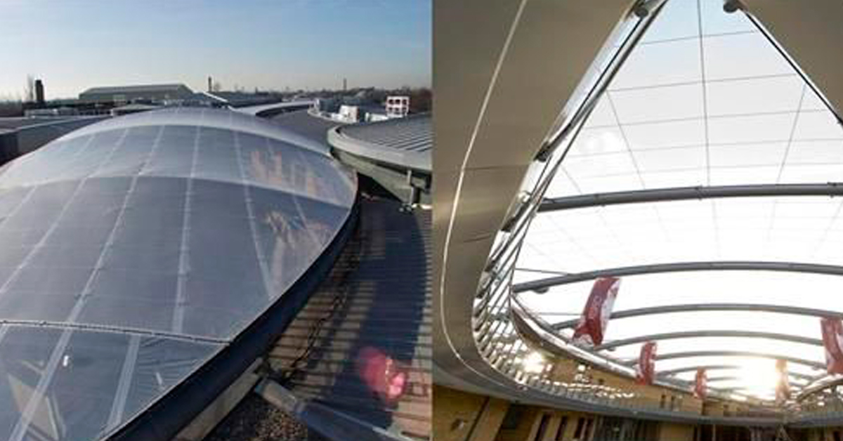 ETFE en México | Tensoestructuras