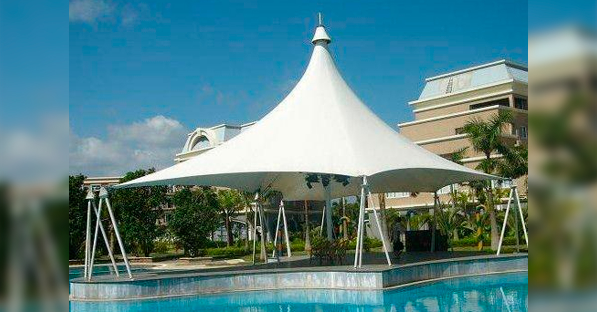 Velarias, Lonaria o Tensoestructura en México