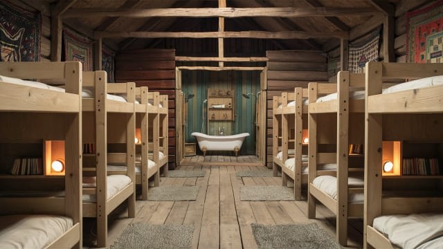 LA MAGIA DE LOS ALBERGUES: DESCUBRE POR QUé SON TAN POPULARES