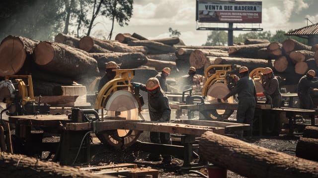 TODO LO QUE NECESITAS SABER SOBRE LOS ASERRADEROS